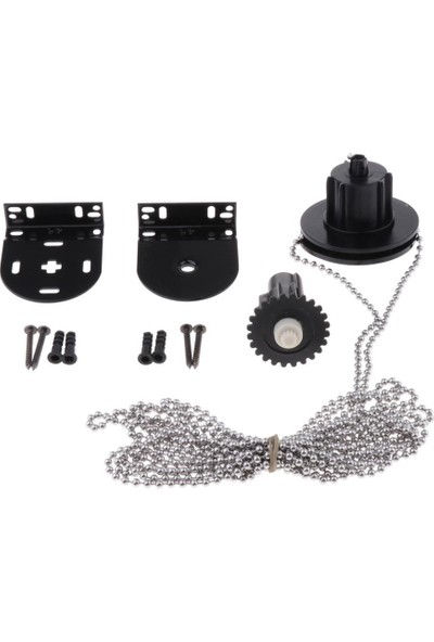 Seasong 42MM Perde Silindir Zinciri Gölge Kör Kavrama Braketi Panjur Konektörleri 2m Paslanmaz Zincir_black (Yurt Dışından) Seasong 42MM Perde Silindir Zinciri Gölge Kör Kavrama Braketi Panjur Konektörleri 2m Paslanmaz Zincir_black (Yurt Dışından)