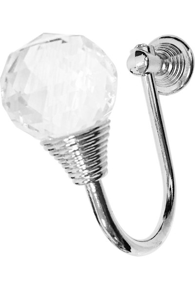 Acelit Kristal Katı Çinko Perde Hook Duvar Hook Kapı Askı Ev dekorasyonu Kristal Beyaz (Yurt Dışından) Acelit Kristal Katı Çinko Perde Hook Duvar Hook Kapı Askı Ev dekorasyonu Kristal Beyaz (Yurt Dışından)
