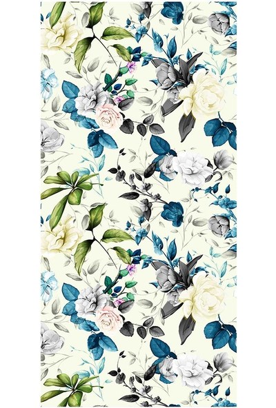 Seasong Çiçek Baskı Vitray Pencere Film Duş Kapısı - 7 (Yurt Dışından) Seasong Çiçek Baskı Vitray Pencere Film Duş Kapısı - 7 (Yurt Dışından)