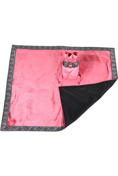 Besteffie Kehanet Kartları Wicca Bez Sunak Tarot Masa Örtüsü Çanta Kare Kaymaz Pembe + Masa Örtüsü B (Yurt Dışından) Besteffie Kehanet Kartları Wicca Bez Sunak Tarot Masa Örtüsü Çanta Kare Kaymaz Pembe + Masa Örtüsü B (Yurt Dışından)