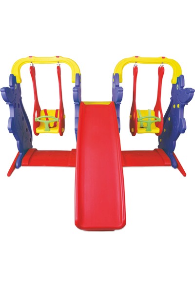 Bahçe Oyuncak Büyük Kaydırak Salıncak - Çocuk Oyun Parkı - Oyun Alanı - Çocuk Parkı Bahçe Oyuncak Büyük Kaydırak Salıncak - Çocuk Oyun Parkı - Oyun Alanı - Çocuk Parkı