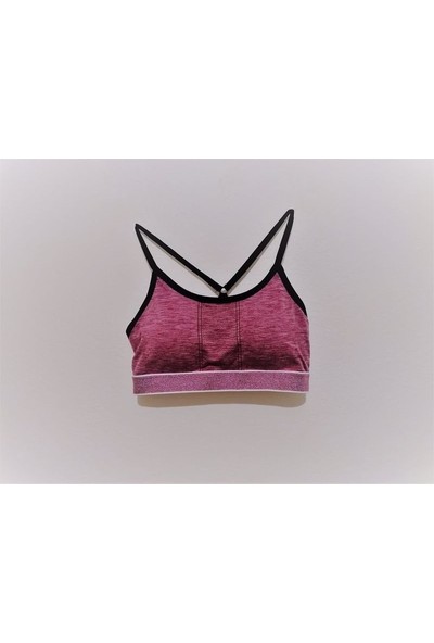 Sim Detaylı Kadın Spor Atlet-Büstiyer