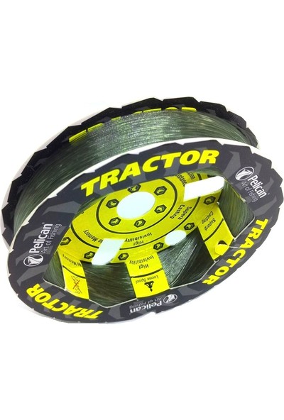 Pelican Tractor Gamsız 150 M Misina Kamuflaj Yeşil Pelican Tractor Gamsız 150 M Misina Kamuflaj Yeşil