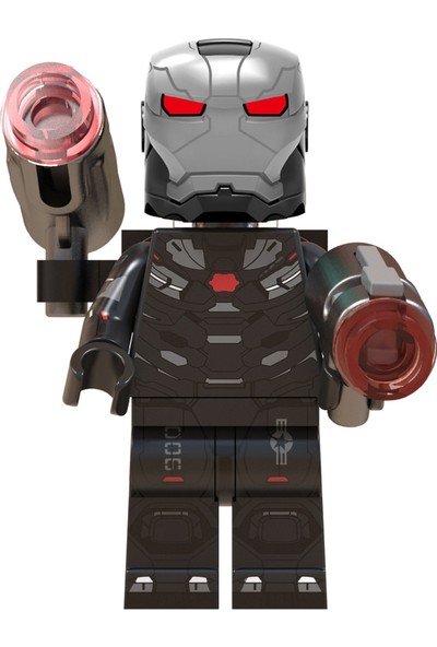 Xinh War Machine Ironman Minifigür Xinh War Machine Ironman Minifigür