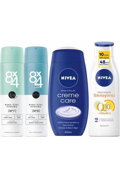 Selfie Çubuğu Hediyeli Nivea Seti