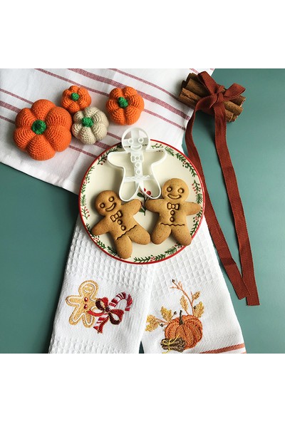 Cestopieno Beyaz Kurabiye Adam Kurabiye Kalıbı