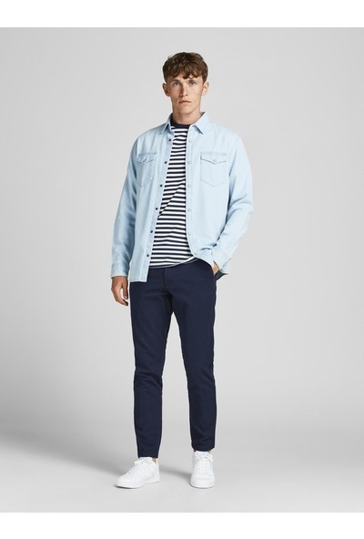 Jack Jones Marco Erkek Chıno Pantolon 121807054 Jack Jones Marco Erkek Chıno Pantolon 121807054