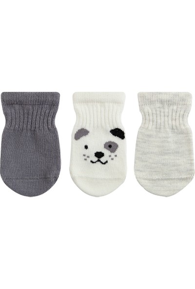 Bross 3lü Hayvan Desenli Yenidoğan Eldiven Bross 3lü Hayvan Desenli Yenidoğan Eldiven