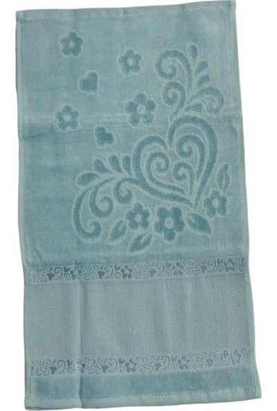 Nurpak 30X50 Etamin Kadife Mutfak Havlusu