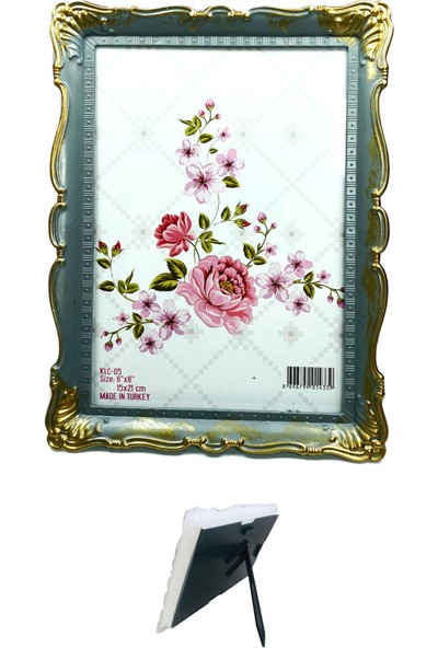 Royaleks Masaüstü Eskitme Fotoğraf Çerçevesi 15 x 21 cm