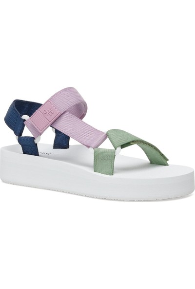 Nine West Holly 2fx Kadın Kalın Taban Sandalet Nine West Holly 2fx Kadın Kalın Taban Sandalet
