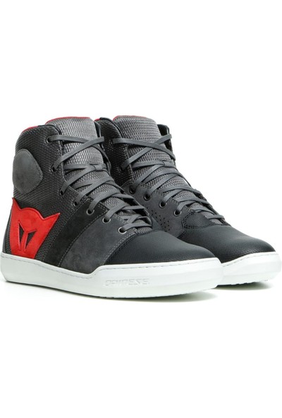 Dainese York Air Ayakkabı Phantom Red (Yeni Sezon)