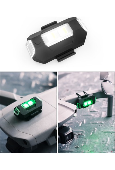 Esemiz Çakarlı Yanıp Sönen 7 Renk LED Lamba Araba drone motor bisiklet Esemiz Çakarlı Yanıp Sönen 7 Renk LED Lamba Araba drone motor bisiklet