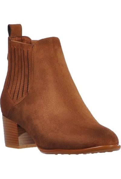 Pabucmarketi Taba Süet Kadın Bot
