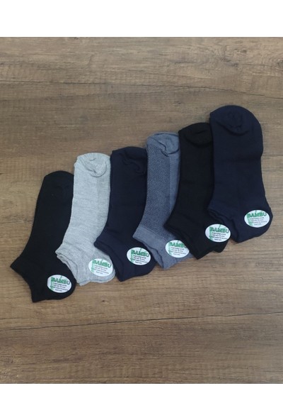 Erceys Çocuk 6 Çift Bambu Yumuşak Dokulu Yazlık Kısa Patik Çorap Kokulu Erceys Çocuk 6 Çift Bambu Yumuşak Dokulu Yazlık Kısa Patik Çorap Kokulu