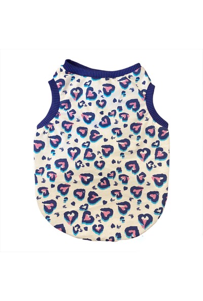 Whipink Hearts Kedi Tişörtü, Kedi Kıyafeti Whipink Hearts Kedi Tişörtü, Kedi Kıyafeti