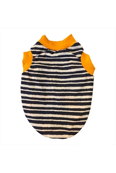 Cut Zebra Kedi Tişörtü, Kedi Kıyafeti Cut Zebra Kedi Tişörtü, Kedi Kıyafeti