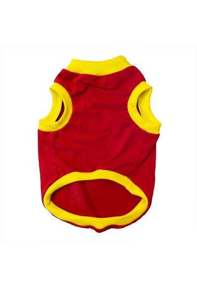 Red N Yellow Kedi Tişörtü, Kedi Kıyafeti Red N Yellow Kedi Tişörtü, Kedi Kıyafeti