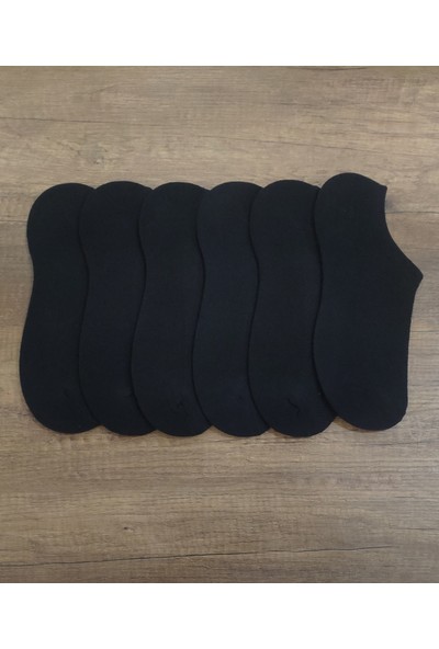 Erceys Erkek 6 Çift Yazlık Pamuklu Spor Ayakkabıda Görünmeyen Sıfır Konç Sneakers Çorap Erceys Erkek 6 Çift Yazlık Pamuklu Spor Ayakkabıda Görünmeyen Sıfır Konç Sneakers Çorap