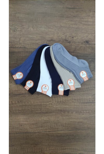 Erceys Çocuk 6 Çift Modal Yumuşak Dokulu Yazlık Kısa Patik Çorap Erceys Çocuk 6 Çift Modal Yumuşak Dokulu Yazlık Kısa Patik Çorap