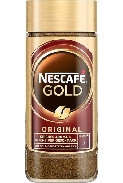 Nescafe Gold Kahve Nescafe Gold Kahve