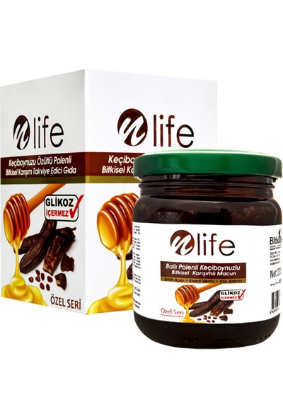 Nlife Keçiboynuzlu Macun