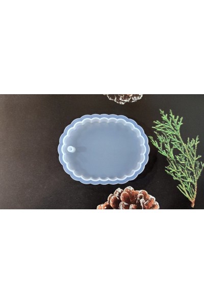 Hobizubi Dalgalı Sabun Kalıp