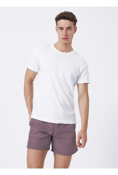 Ds Damat Şort Mayo, L, Pembe