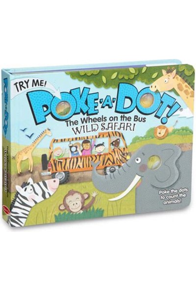 Poke-A-Dot Interaktif Kitap - The Wheels On The Bus Poke-A-Dot Interaktif Kitap - The Wheels On The Bus
