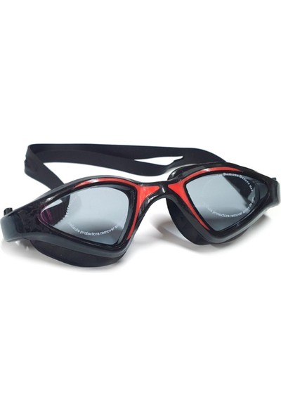 Profesyonel Silikon Yüzücü Gözlüğü Yetişkin Havuz Gözlüğü Deniz Gözlüğü