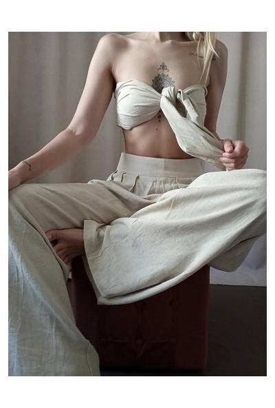 Girlboss Butik Ikili Keten Takım