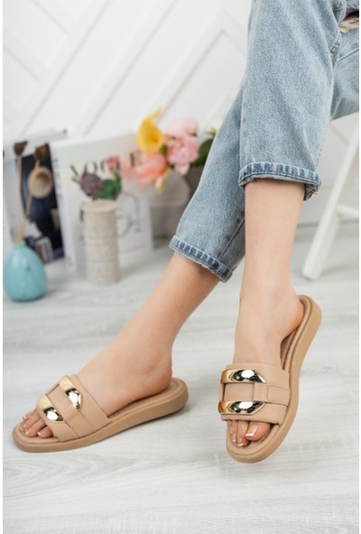 Ilayda Tokalı Termo Taban Terlik Ilayda Tokalı Termo Taban Terlik