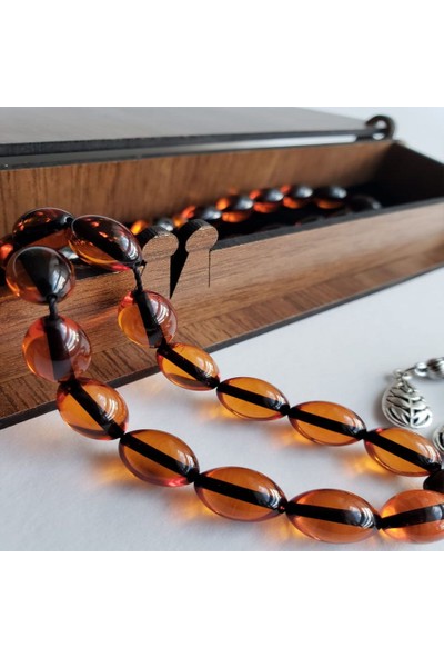 Daha Yok Mu Hediyelik Toz Kehribar Tesbih