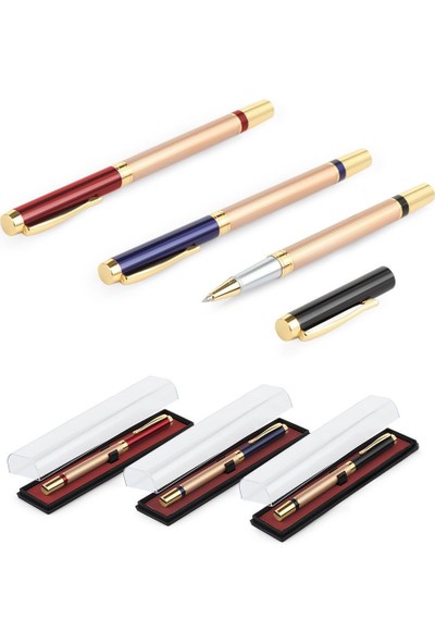 Daha Yok Mu Metal Roller Renkli Kalem