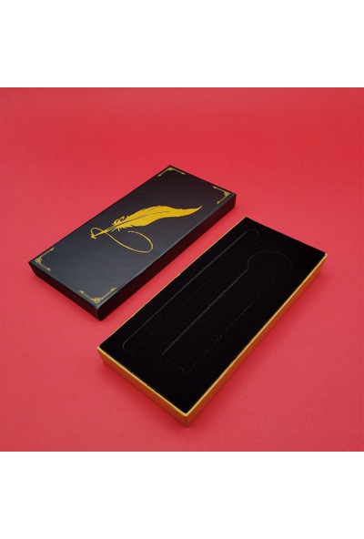 Daha Yok Mu Tüylü Kalem Baskılı Kutu