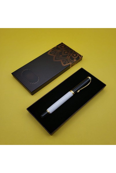 Daha Yok Mu Roller Metal Kalem Kutulu