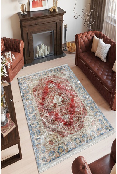 Apree Home Perla Soft Bambu Kaymaz Tabanlı Modern Yıkanabilir Antibakteriyel Halı Ve Yolluk