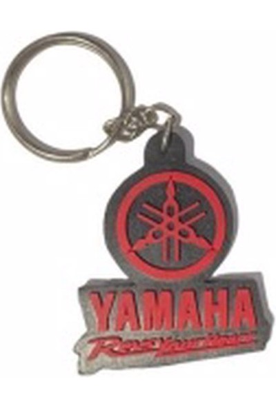 Gogomoto Anahtarlık Silikon Yamaha (Kırmızı-Siyah)