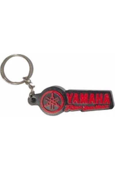 Gogomoto Anahtarlık Silikon Yamaha (Kırmızı-Siyah)