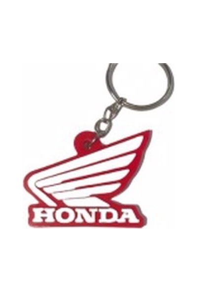 Anahtarlık Silikon - Honda(Beyaz-Kırmızı) Anahtarlık Silikon - Honda(Beyaz-Kırmızı)