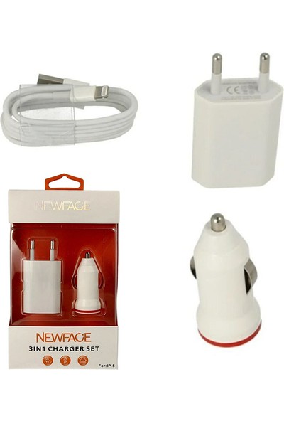 Mavi Ay Bilişim Iphone 3 In 1 Şarj Seti Araç Şarjı Ev Tipi Şarj Iphone Kablo Mavi Ay Bilişim Iphone 3 In 1 Şarj Seti Araç Şarjı Ev Tipi Şarj Iphone Kablo