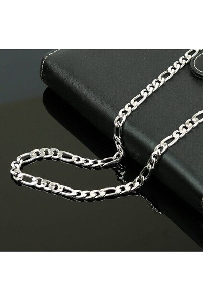 The Collection Figaro Model Erkek 316 L Çelik Kolye