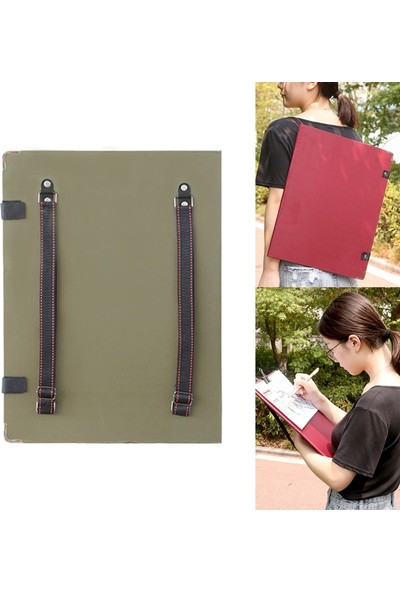 Sketchpad Clip 8k Omuz Eskiz Kılıç Klipsi Ordu Yeşil(Yurt Dışından) Sketchpad Clip 8k Omuz Eskiz Kılıç Klipsi Ordu Yeşil(Yurt Dışından)