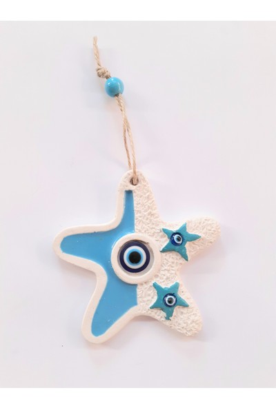 Akın Aksesuar Deniz Yıldızı Figürlü Balkon Teras Duvar Kapı Süsü Akın Aksesuar Deniz Yıldızı Figürlü Balkon Teras Duvar Kapı Süsü