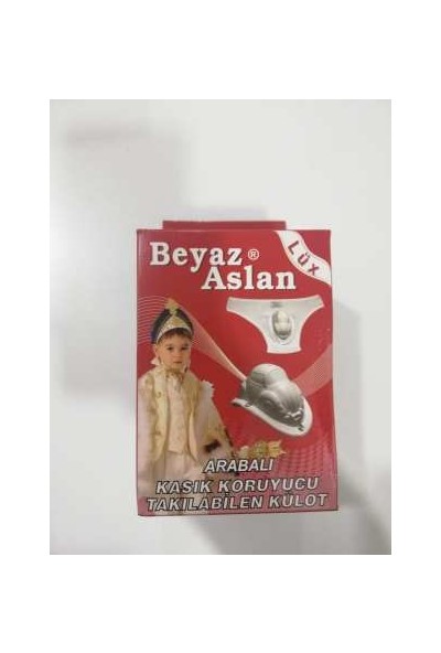 Beyaz Aslan Bedri Bebe Sünnet Kilodu Beyaz Aslan Bedri Bebe Sünnet Kilodu