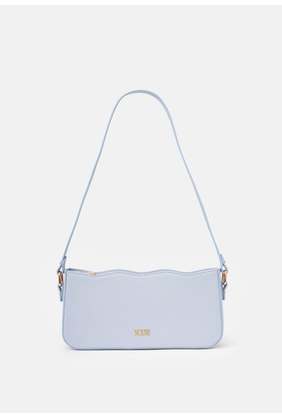 Parigi Açık Mavi Kadın Baget El Çantası Parigi Açık Mavi Kadın Baget El Çantası
