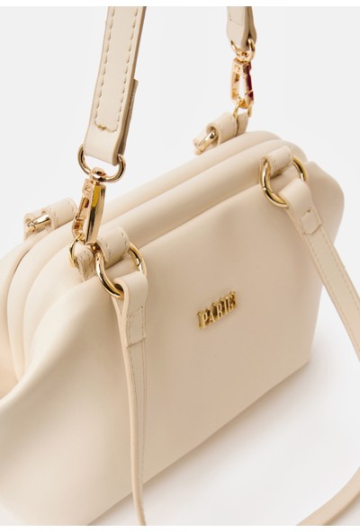 Parigi Bej Kadın Omuz Çantası
