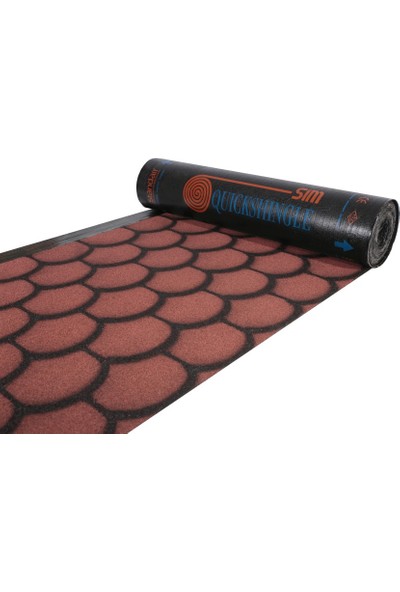 Standart İzolasyon Shingle Quick - Klasik Kırmızı Standart İzolasyon Shingle Quick - Klasik Kırmızı