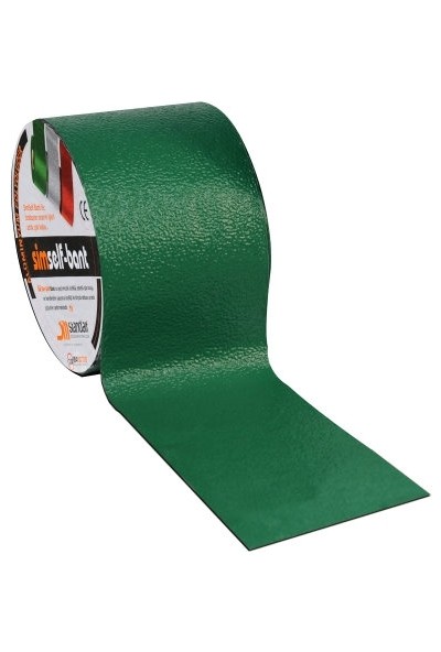 Standart İzolasyon Simself Bant Renkli Alüminyum Folyolu Yeşil (10CM) Standart İzolasyon Simself Bant Renkli Alüminyum Folyolu Yeşil (10CM)
