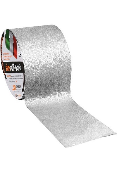 Standart İzolasyon Çatı Tamir Bantı - Simself Bant Alüminyum Folyolu (10CM) Standart İzolasyon Çatı Tamir Bantı - Simself Bant Alüminyum Folyolu (10CM)